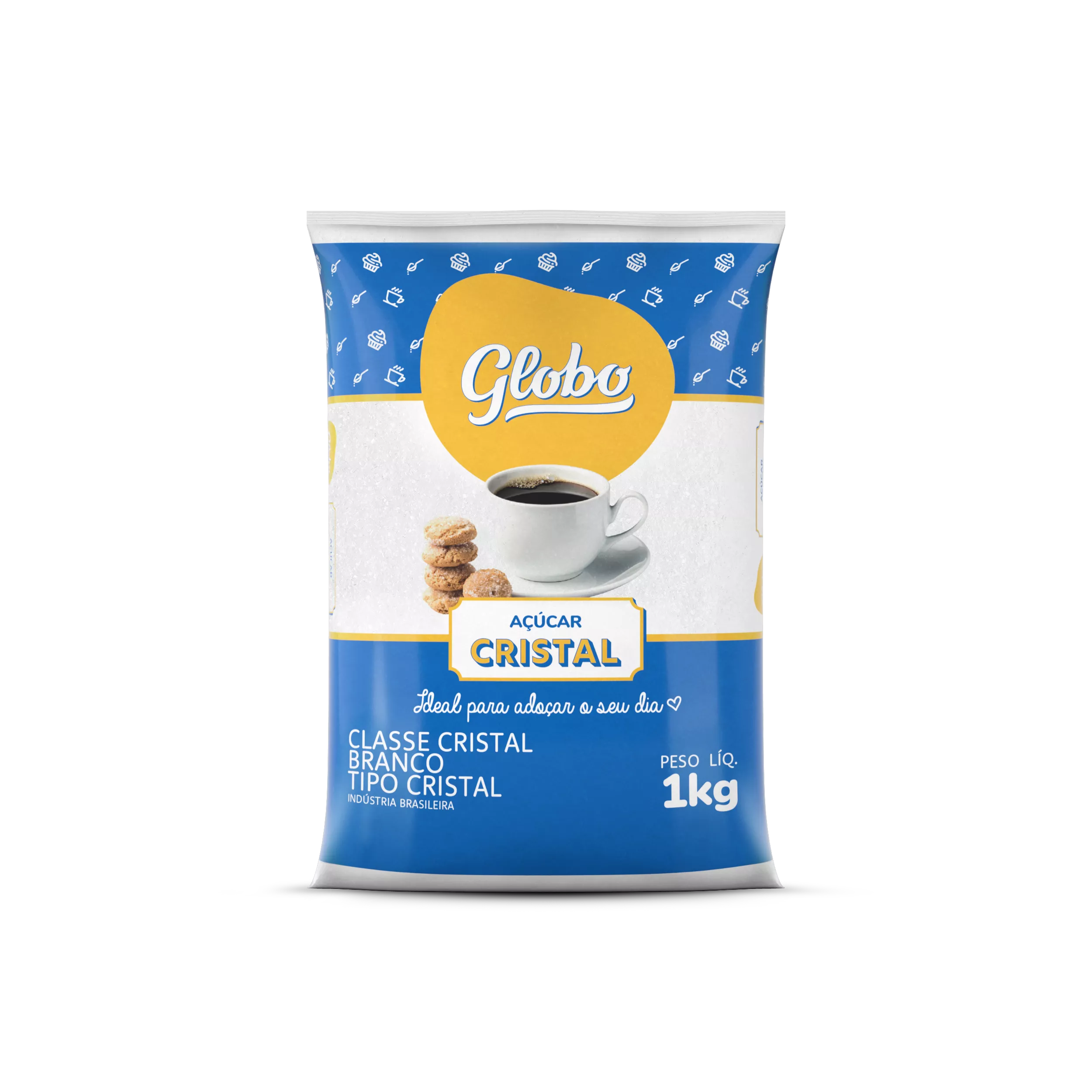 Açúcar Cristal Globo